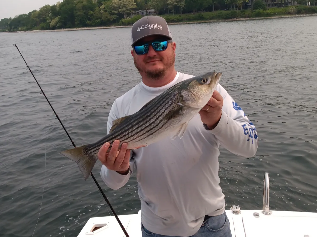 Reeling in the Fun on Rhode Island's Finest Fishing Charter!